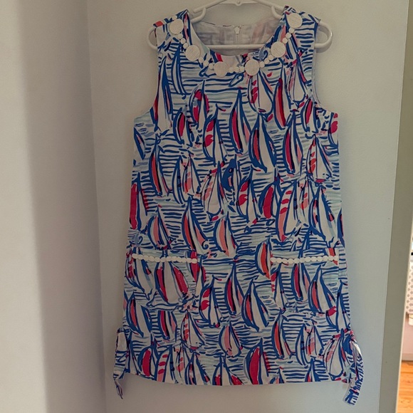 Lilly Pulitzer | Dresses | Lilly Pulitzer Kids Dress With Nautical ...